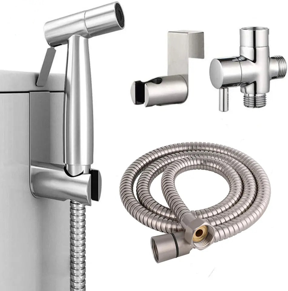 DNL - Bathroom High Pressure Sprayer Shower Bidet Toilet Shattaf - Al ...