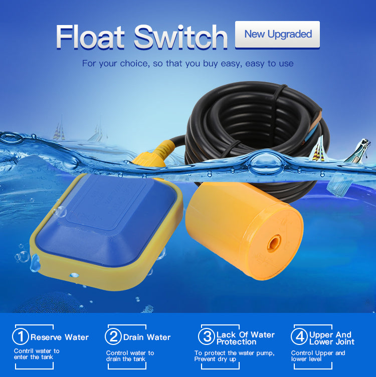 Roxo - Water Level Float Switch - Al Dhafr General Trading