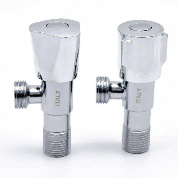 Quick Open Angle Valve | Toilet Angle Stop Valve - Al Dhafr General Trading